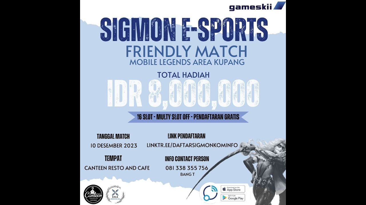 SIGMON E-SPORT TOURNAMENT - YouTube