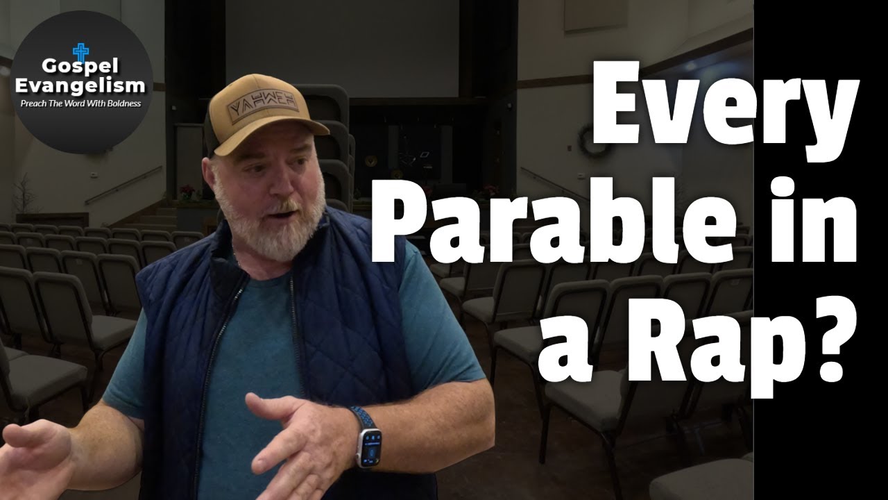 Rapping The Parables in Chronological Order. - YouTube