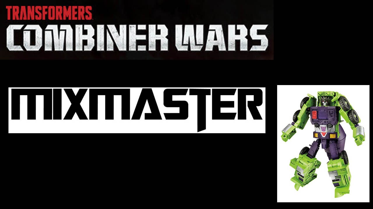 Transformers Combiner Wars Review - Voyager Class Constructicon ...