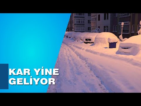 BİRÇOK NOKTAYA YOĞUN KAR GELİYOR! ŞUBATA DİKKAT...
