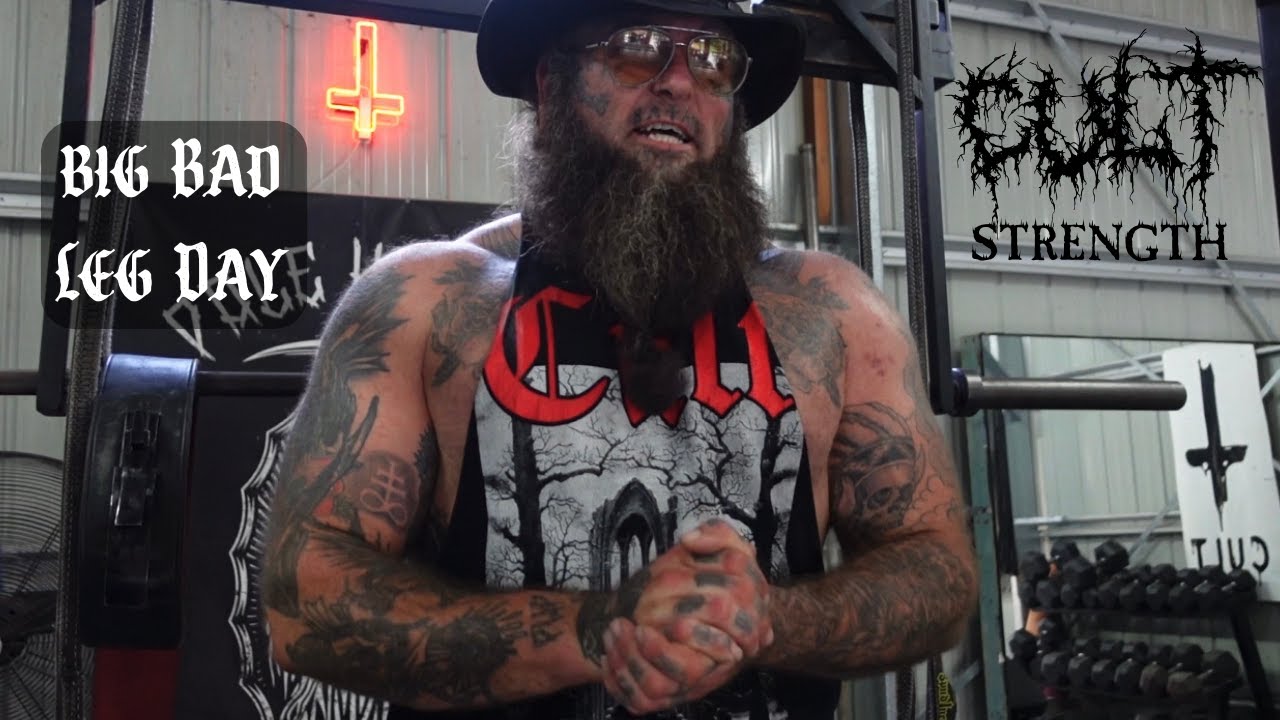 BIG BAD LEG DAY - YouTube