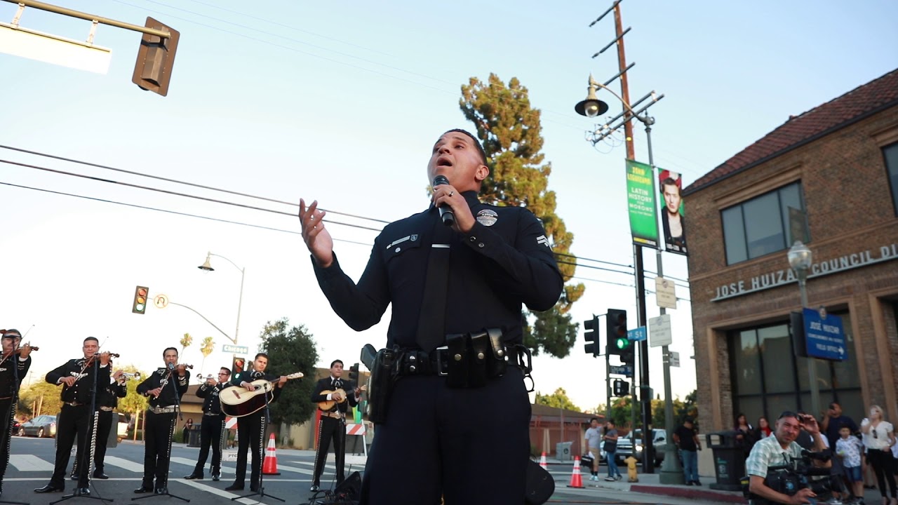 National Night Out 2019 LAPD Hollenbeck Station - YouTube
