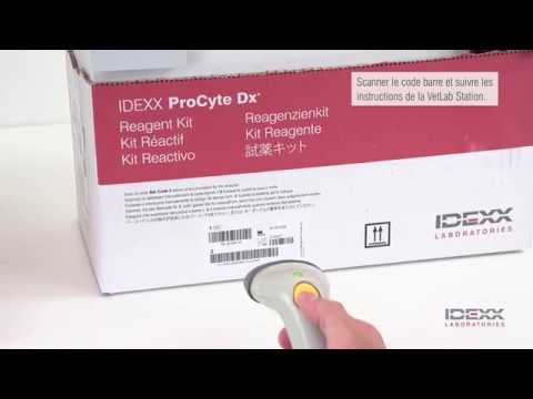 IDEXX - Comment installer un nouveau pack de réactif sur le IDEXX ...