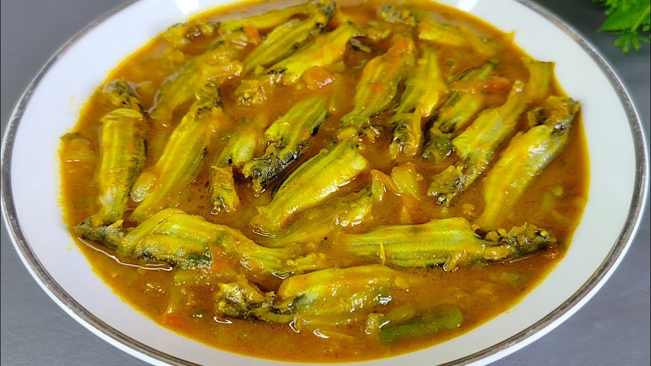 সবচাইতে বেশি স্বাদে হাতে মাখা টেংরা মাছ ভুনা | Tangra Mach Vuna Recipe ...