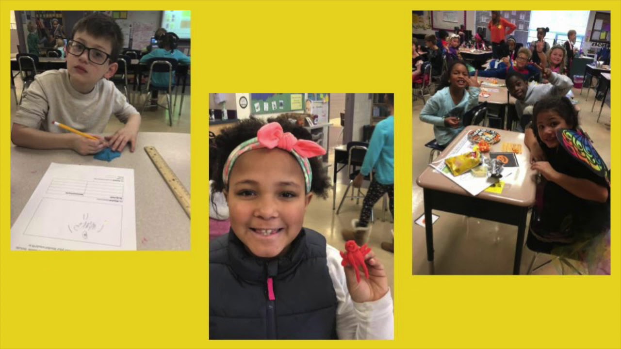 French Run Elementary School's 4th Grade Recognition - YouTube