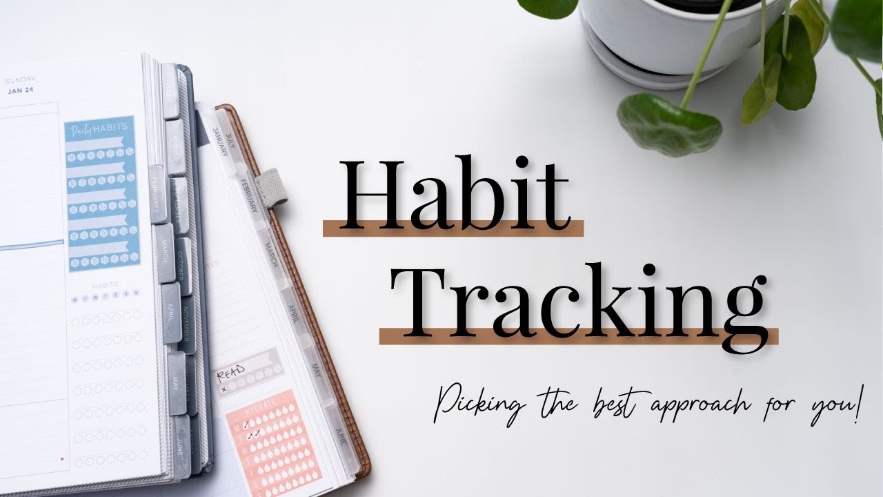 Habit Tracking 101 | Finding what works best for you - YouTube
