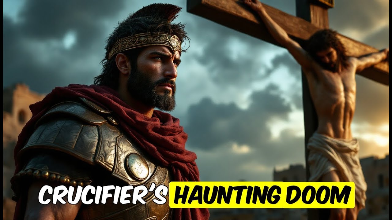 The Soldier Who Crucified Jesus: His Dark Fate | Bible Stories Deep ...