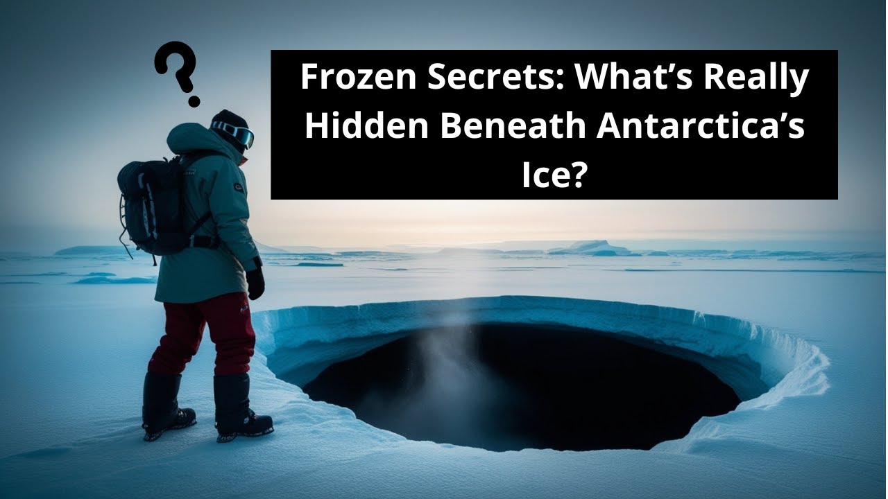 "Frozen Secrets: What’s Really Hidden Beneath Antarctica’s Ice? - YouTube