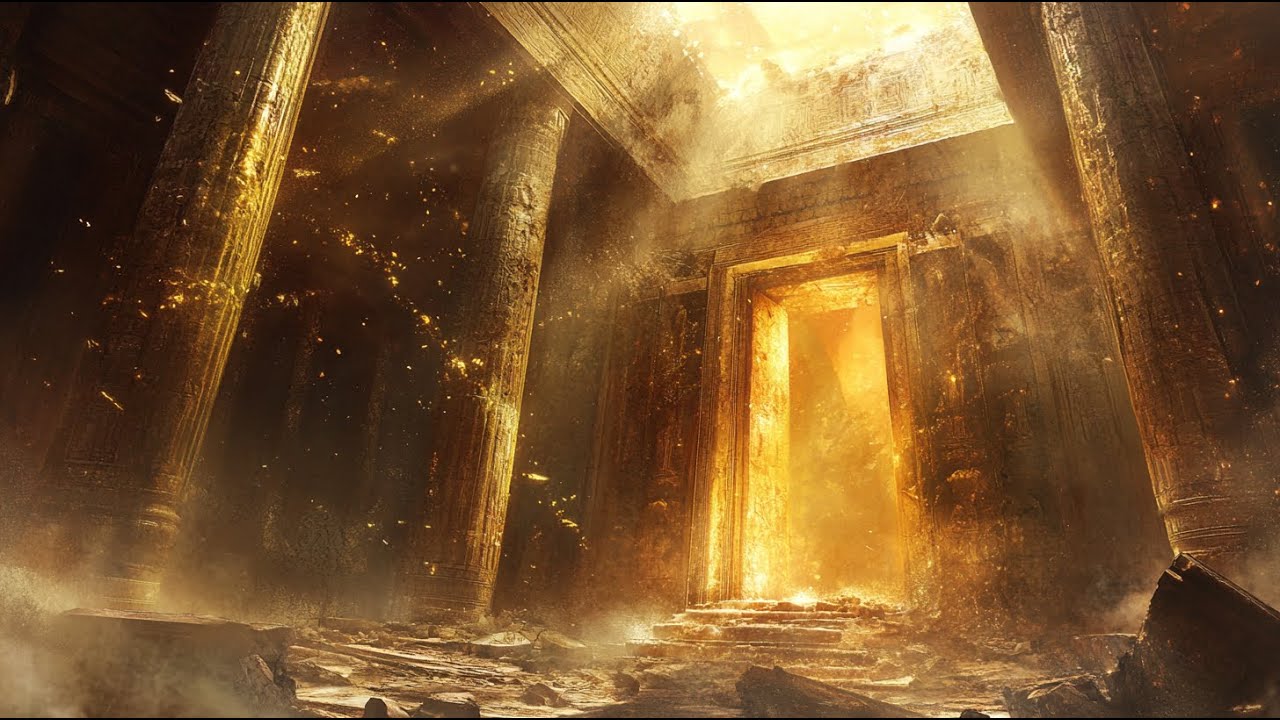 Ancient Gold Vault Hidden Beneath the Temple Ruins | Mysteries ...