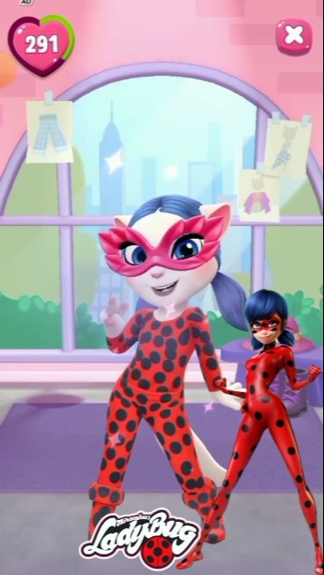 🎀Miraculous ladybug VS Cat Noir VS Wednesday VS Mavis #ladybug - YouTube