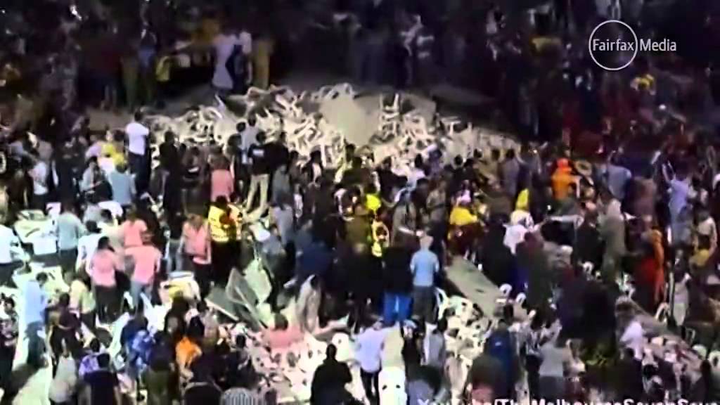 Riot police quell crowd at darts tournament 00:56 - YouTube