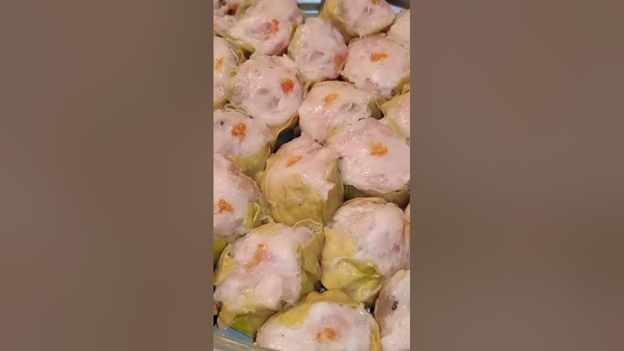 Kain Tayo Siomai Siomai Mukbang 3 Sauces To Dip Sarap😋 Youtube