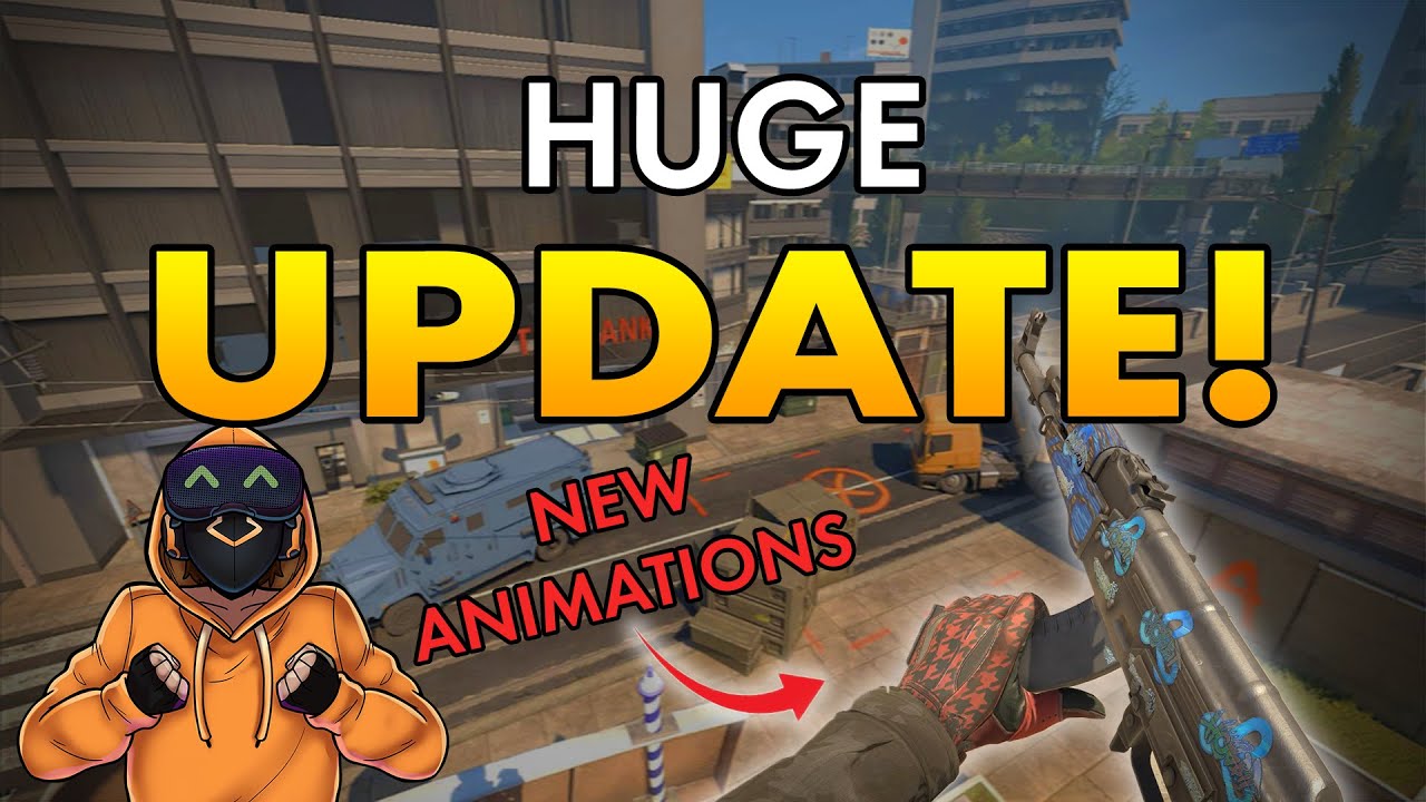 Huge New CS2 Update: Animations Overhauled & Major Map Changes! - YouTube