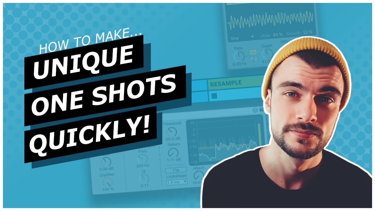 How To Create A Variety of Organic One Shots FAST | Ableton Live 11 ...