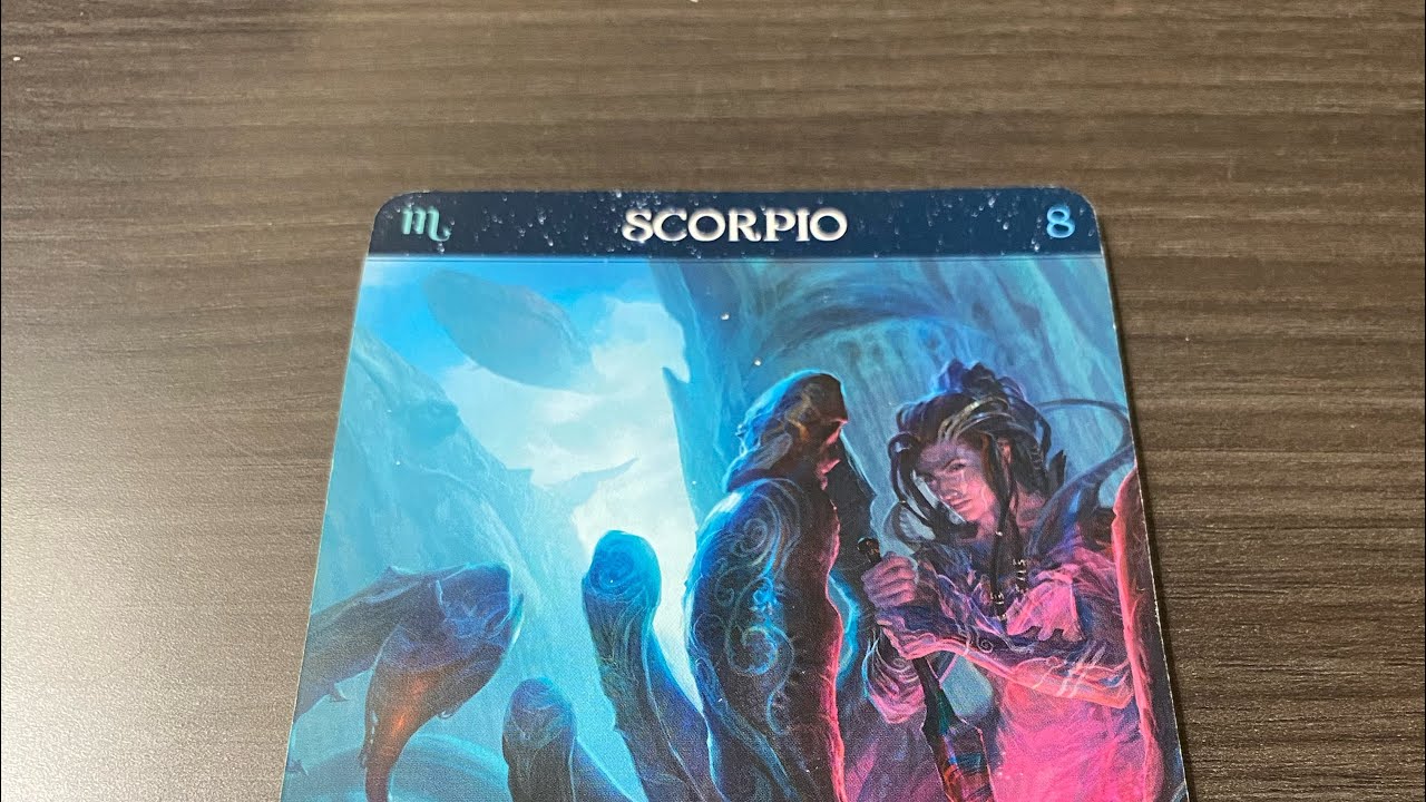 Scorpio ♏️ Oracle Reading - YouTube