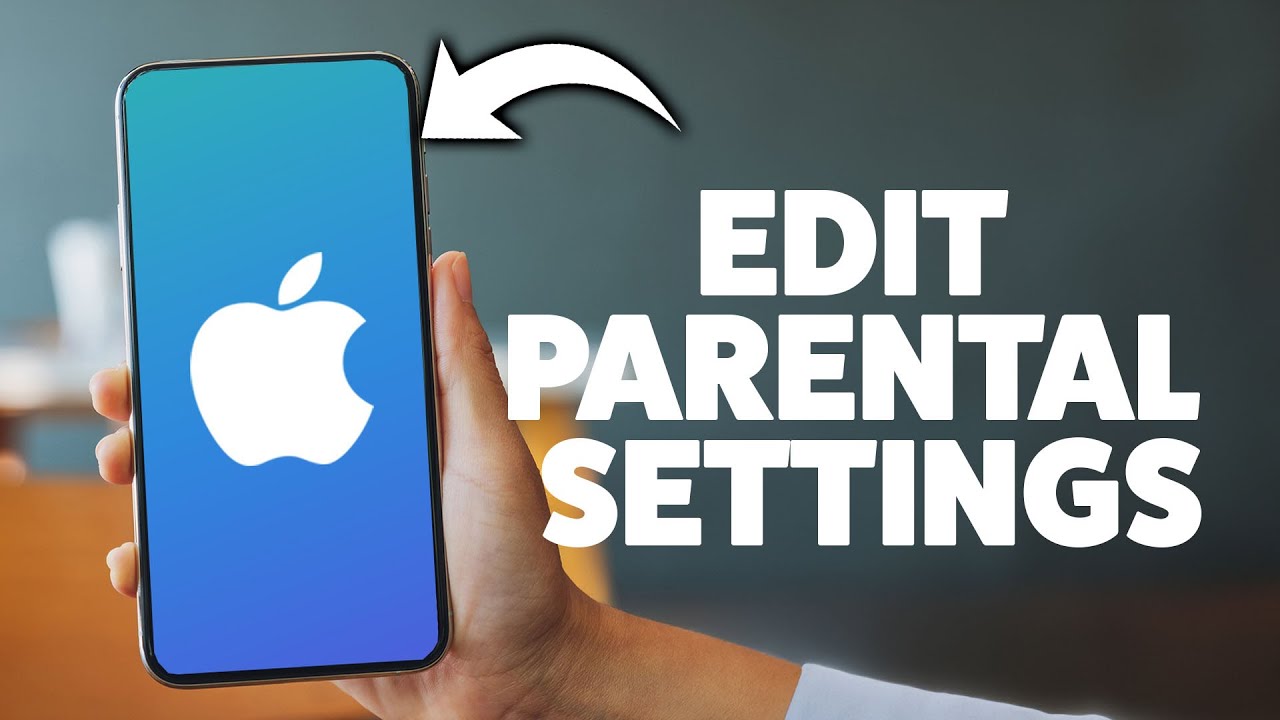How To Change Parental Controls On iPhone - 2026 Step-By-Step Tutorial ...