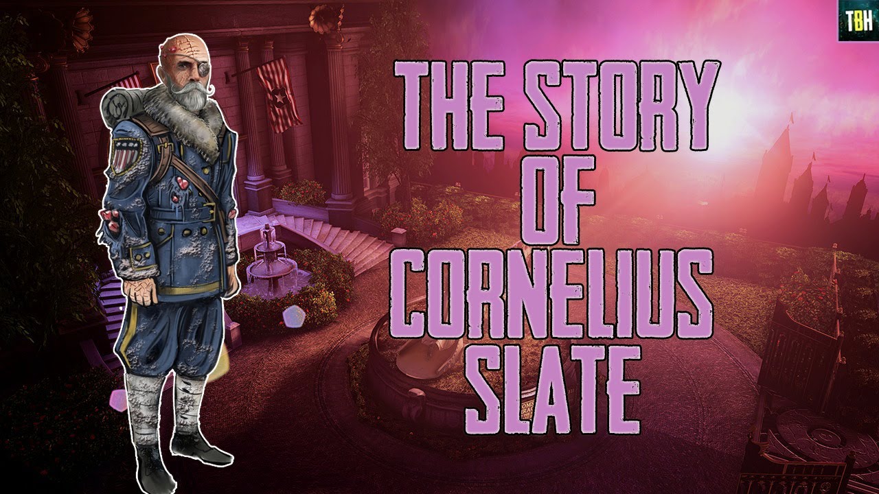 Bioshock Infinite The Story of Cornelius Slate | His Last Stand, Shock ...