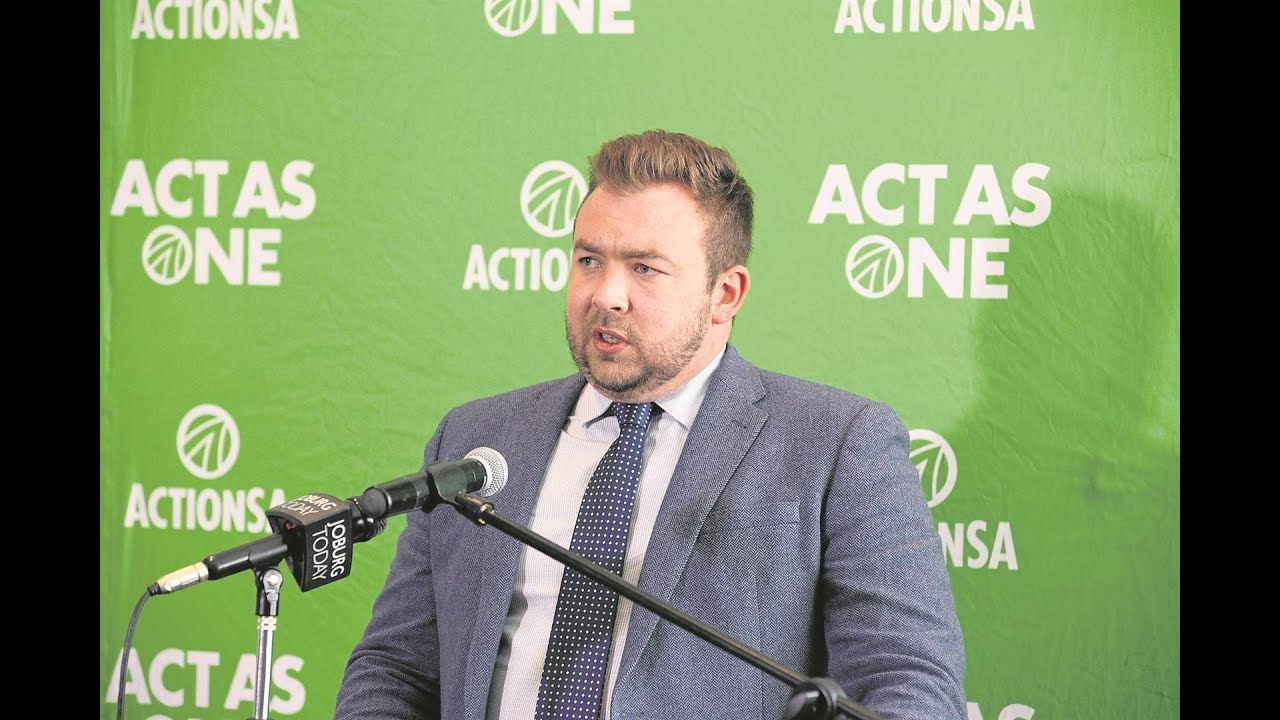 ActionSA's Michael Beaumont gives update on National Convention in ...