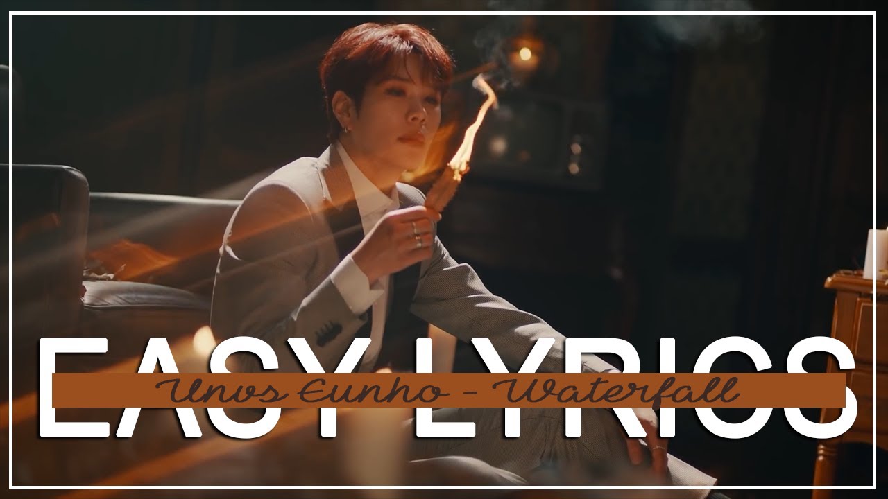 UNVS EUNHO (유엔브이에스 은호) 'WATERFALL' EASY LYRICS - YouTube