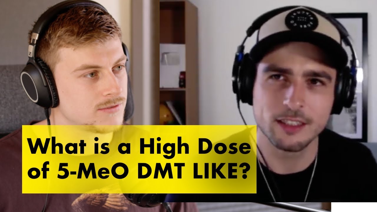 High Dose of 5-MEO DMT, Dark Entities and More | Ft. Your Mate Tom (TWP ...