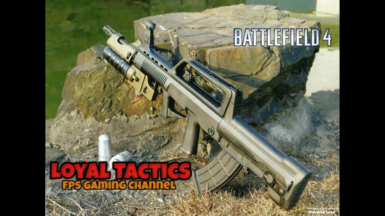 BF4 | Member Loadout | QBZ - 95 - 1 | Making a Bad Gun.. Good | LIVE COMMENTARY (XboxOne) - YouTube