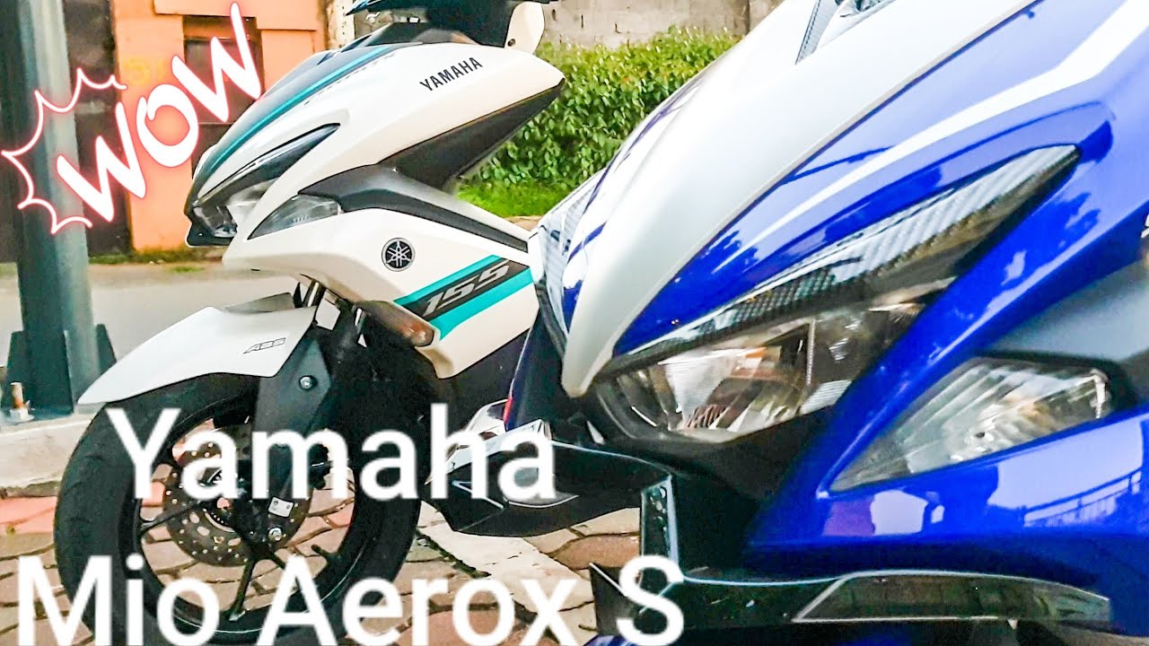 Yamaha Mio Aerox S Quick Look - YouTube