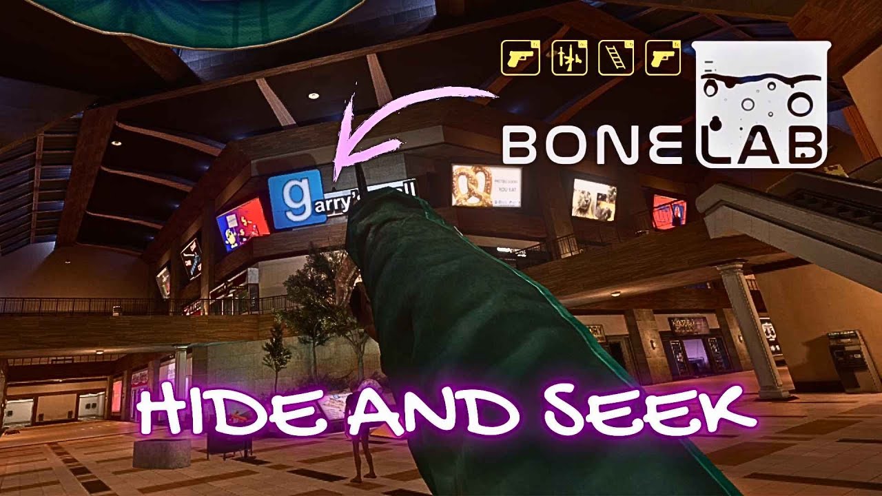 BONELAB MULTIPLAYER HIDE AND SEEK - YouTube
