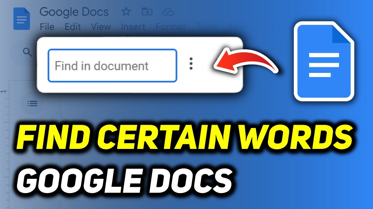 How To Search For A Word In Google Docs How To Find Certain Words In how-to-search-for-a-word-in-google-docs-how-to-find-certain-words-in