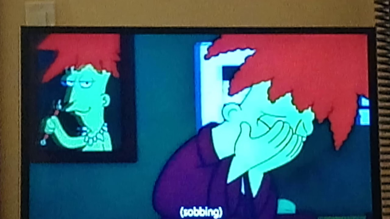 Sideshow Bob Scene - YouTube