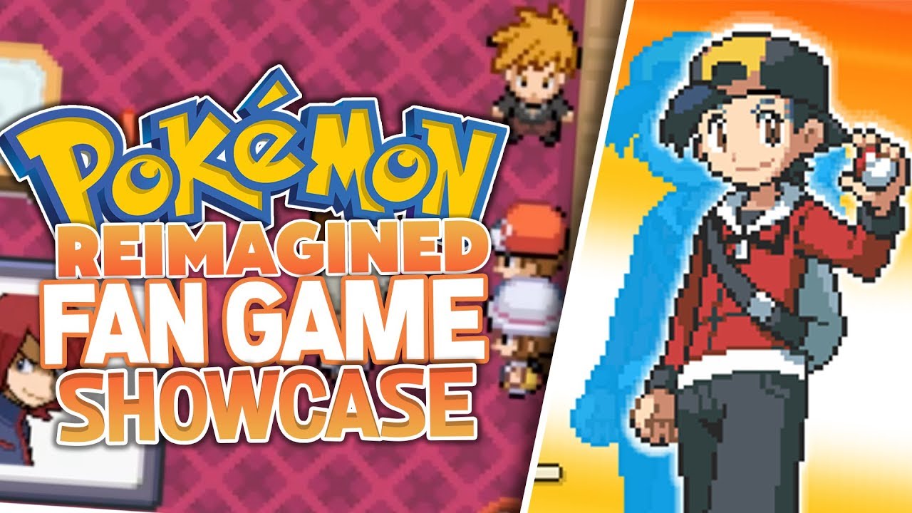 Pokemon Reimagined - Pokemon Fan Game Showcase - YouTube