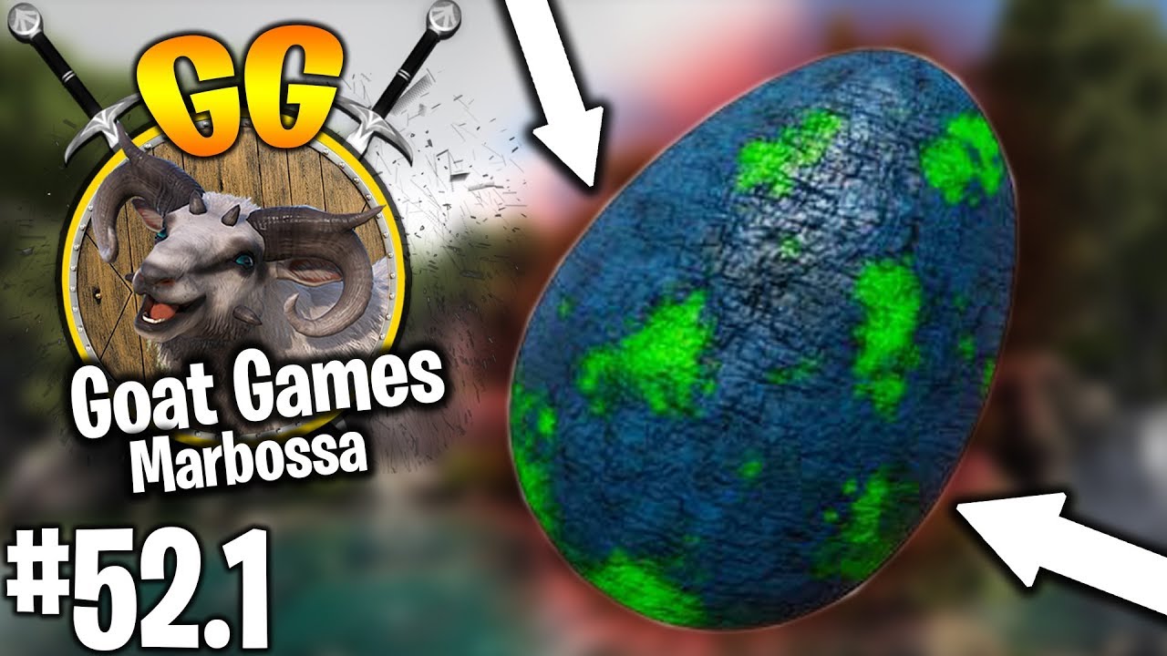 HIGH LEVEL EGG - DAS WIRD EIN MONSTER | ARK GOAT GAMES - YouTube