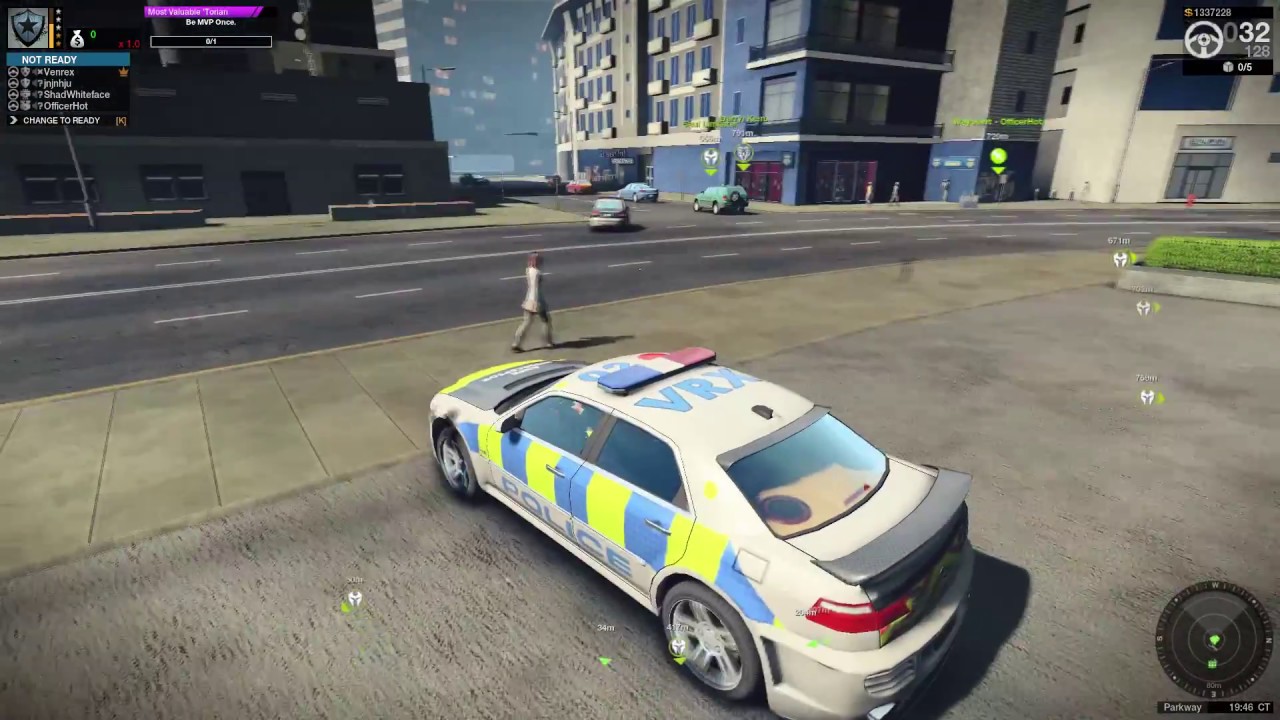 Metropolitan Police Service | Citadel EU | APB Reloaded - YouTube