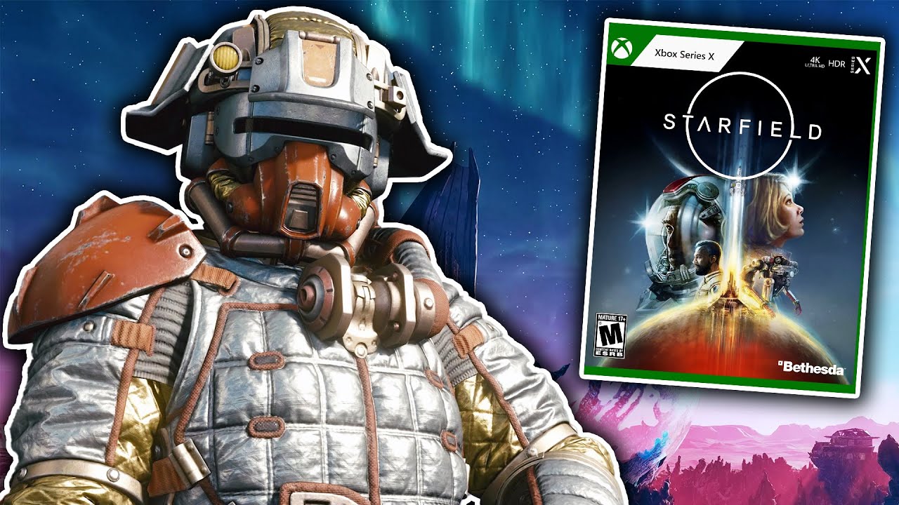 Starfield just got another big update - YouTube