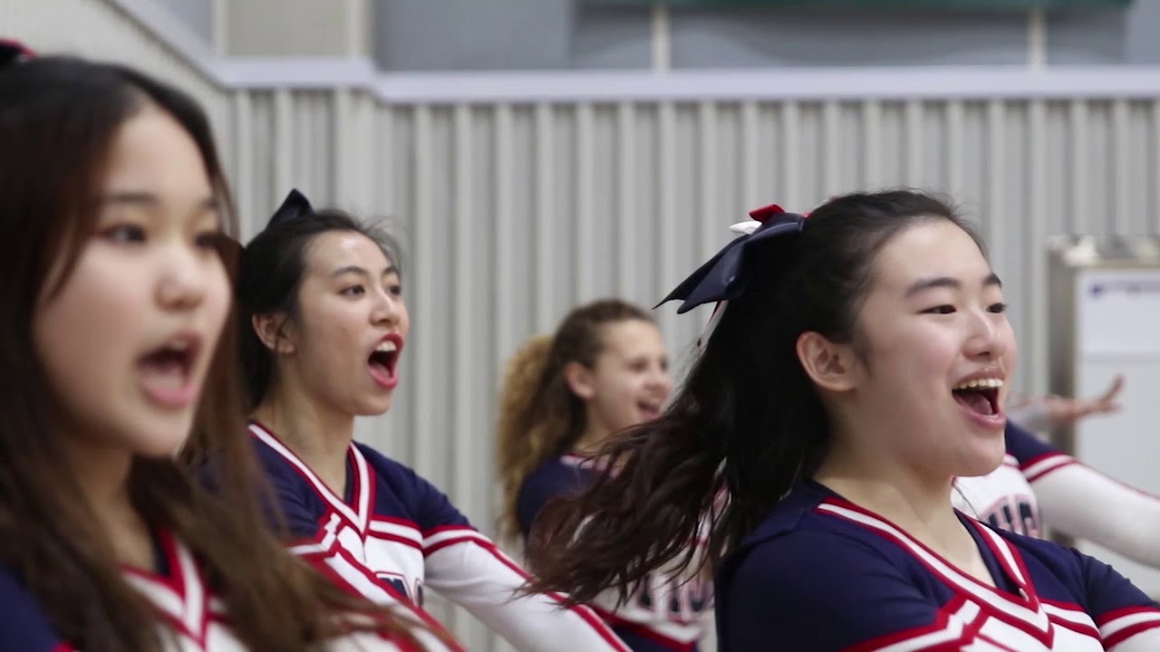Varsity Cheer Pep Rally Video 2019-20 - YouTube