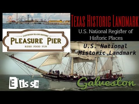 Elissa Ship / National Register of Historic Places / National Historic Landmark / Babe's Beach /
