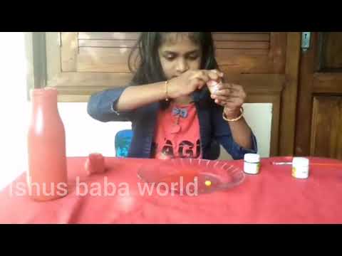 Quick and easy bttle art by farha fathima /kids talent show RollNo ...