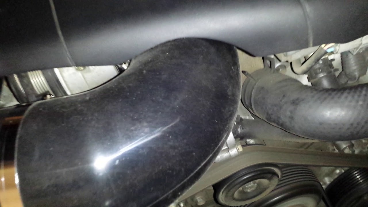 gs400 intake resonator delete - YouTube