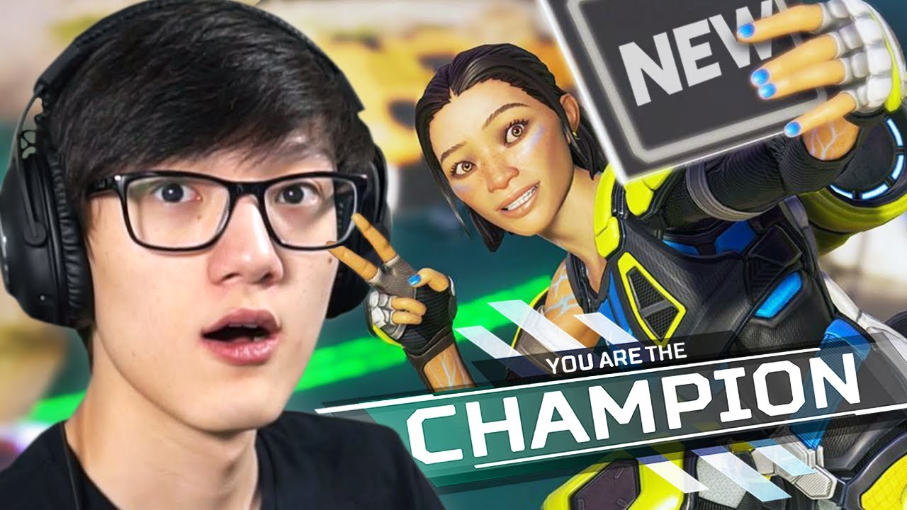 MY 1ST WIN WITH CONDUIT!! *Season 19's New Legend* - YouTube