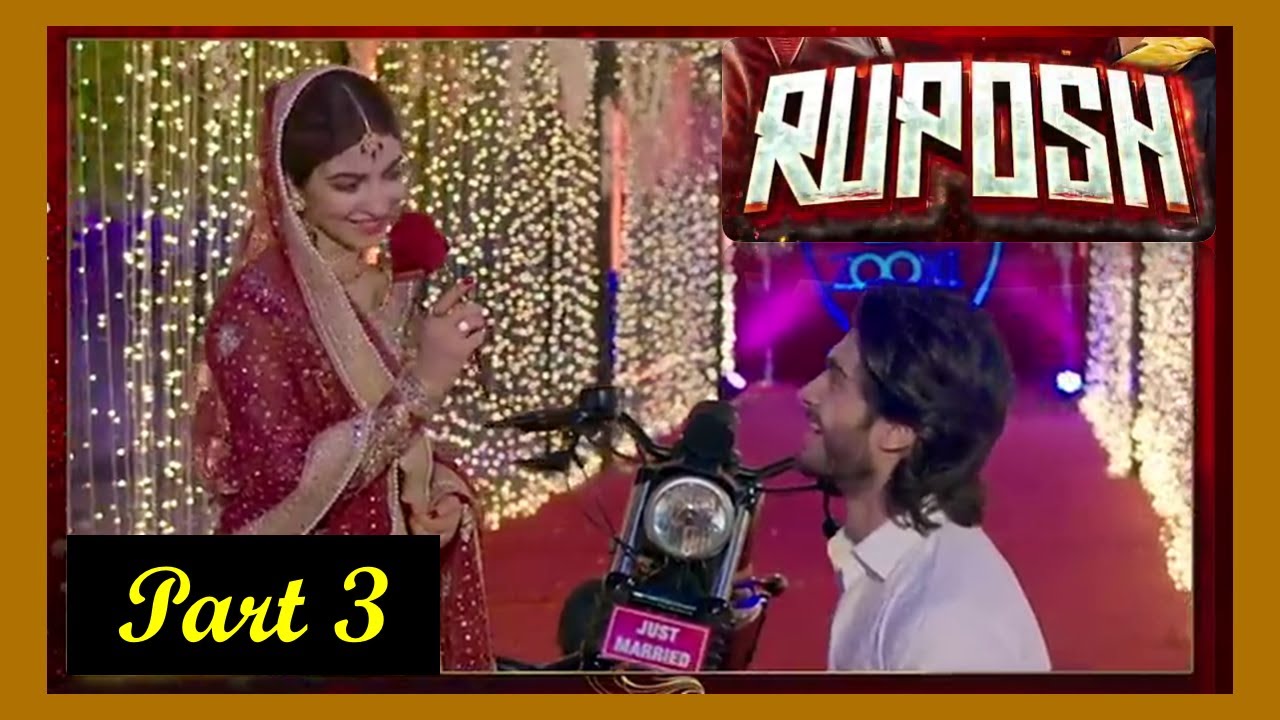 RUPOSH | Telefilm - Part 3 Haroon Kadwani | Kinza Hashmi | #TECH_For ...