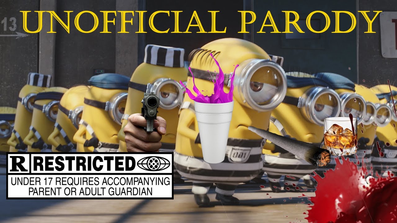Despicable Me 3 but Everyone Dies: Gru's Last Lean (Rated R Edition ...