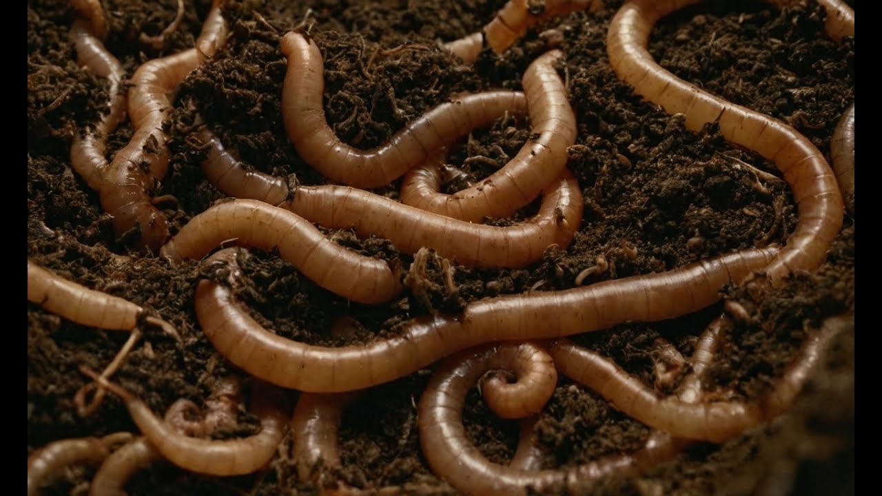 The Secret Life of Worms: Vermicomposting for Rich Soil - YouTube