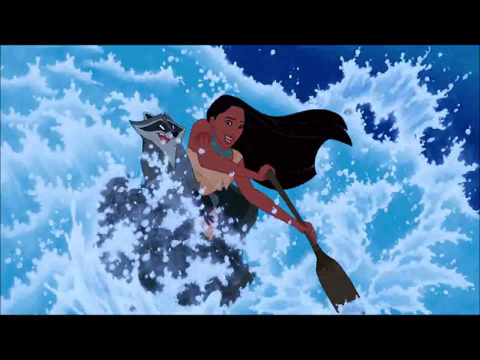 Pocahontas - Just Around The Riverbend (Multi-Language) - YouTube