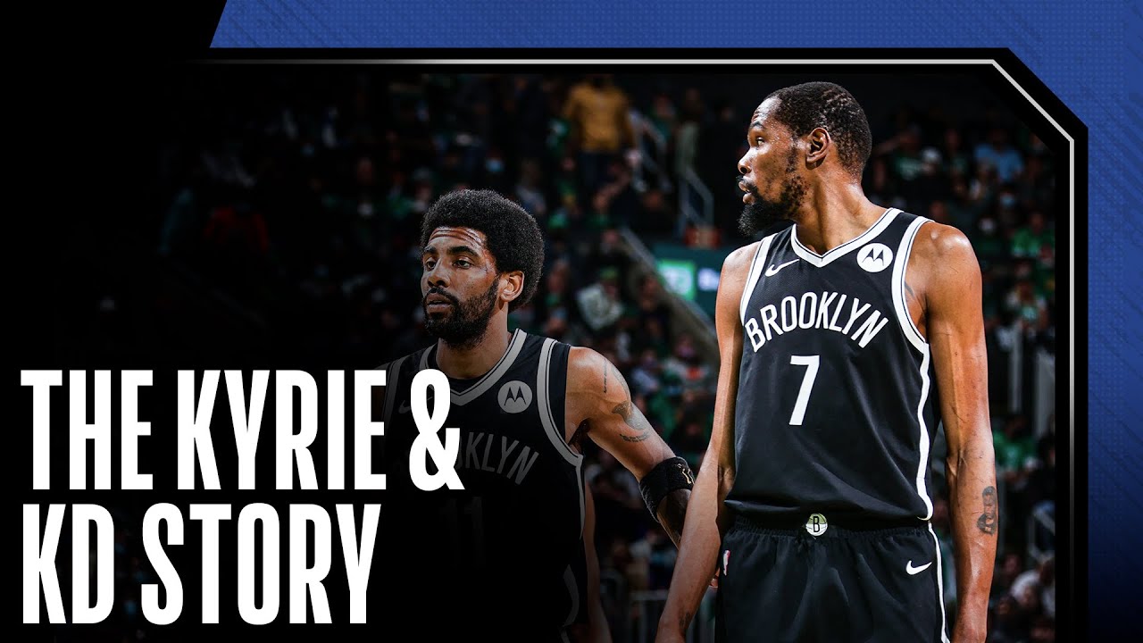 Kyrie x KD Through The Years - YouTube