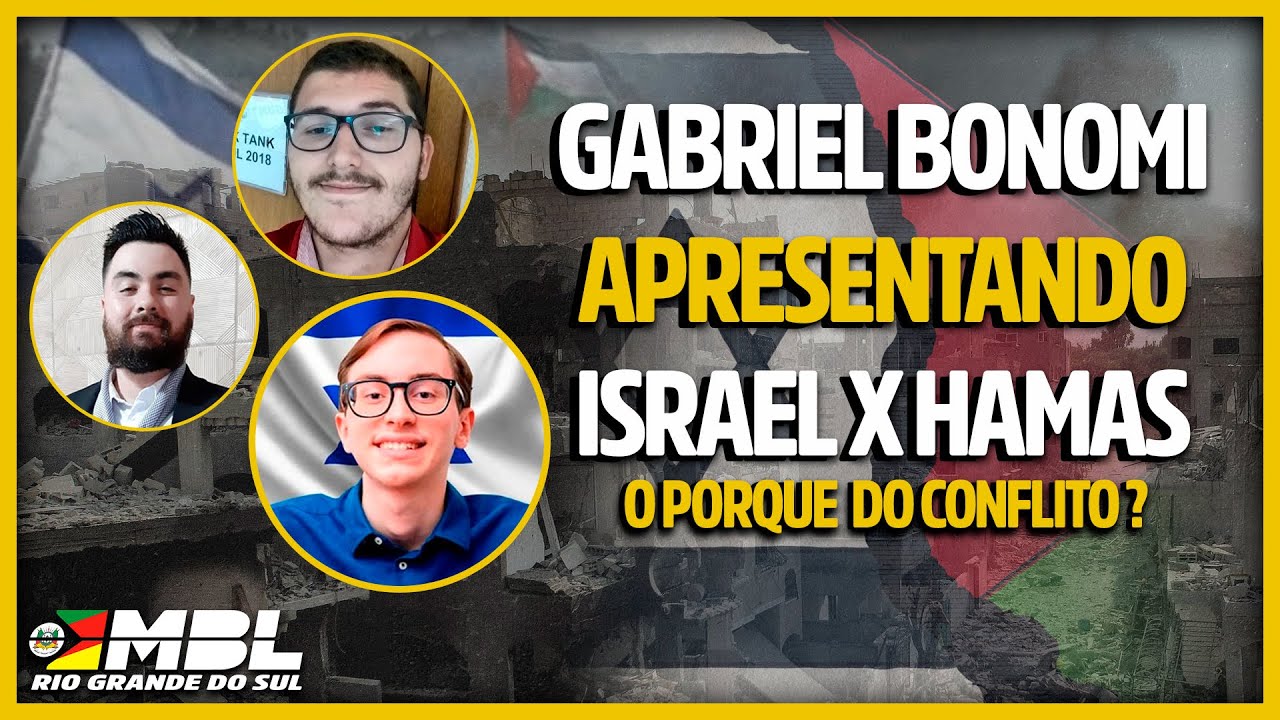 Gabriel Bonomi em Israel x Hamas! || MBL NEWS RS - YouTube