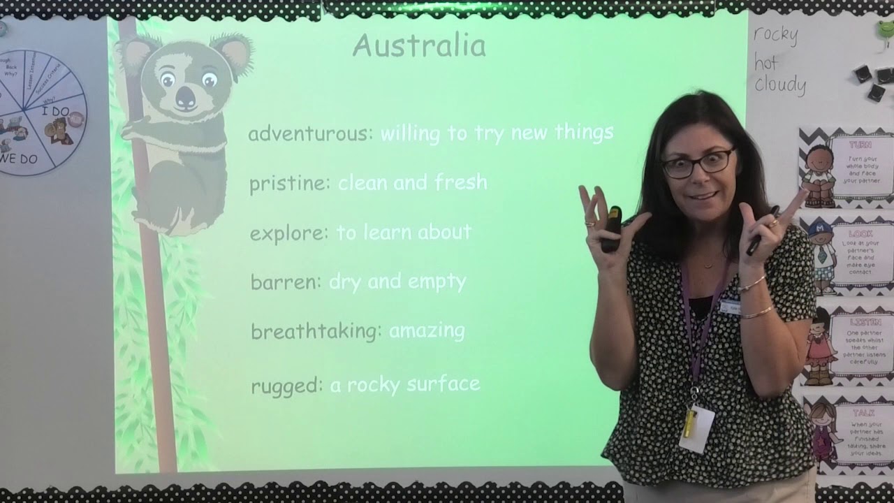 Beenleigh State School Year 2 Daily Writing Warm Up 2020 - YouTube