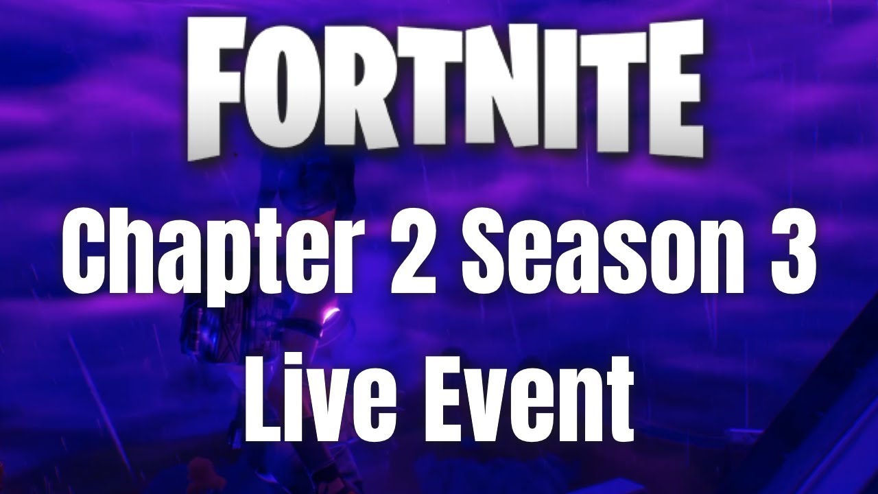 Fortnite | Chapter 2 Season 3 Live Event - YouTube