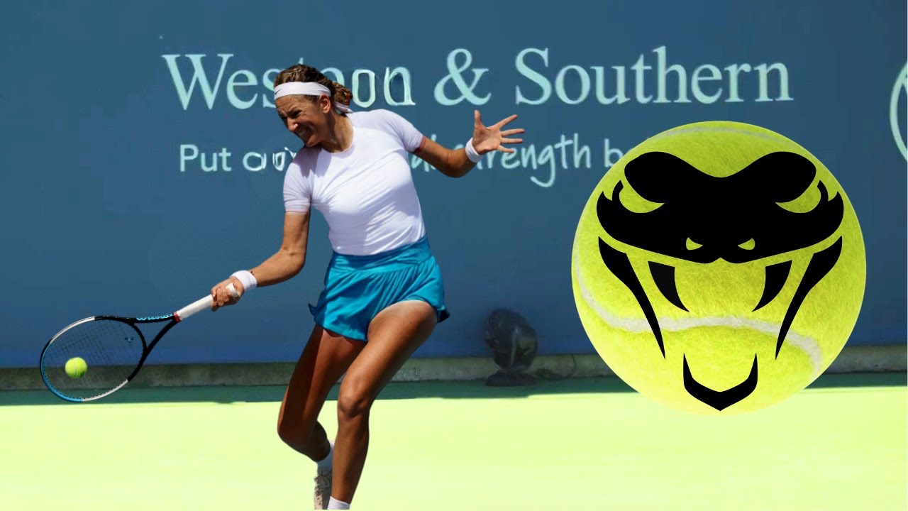 Victoria Azarenka DESTROYING Forehands – Real Speed Tennis Practice (4K ...