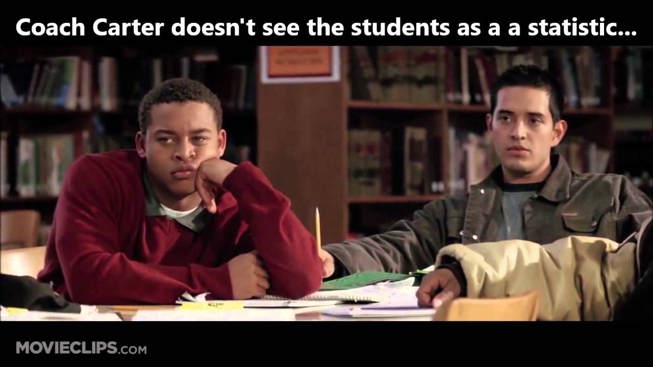 Coach Carter Education Studies Video - YouTube