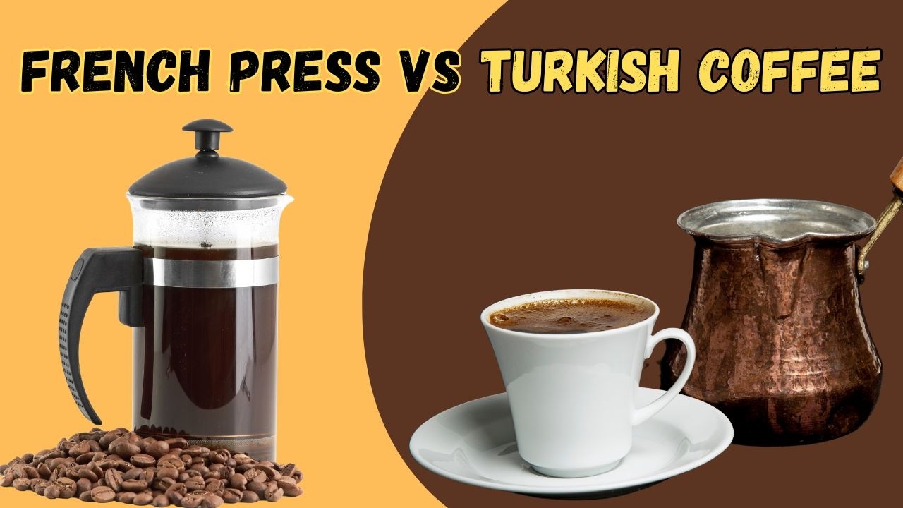 French Press Coffee vs Turkish Coffee. - YouTube