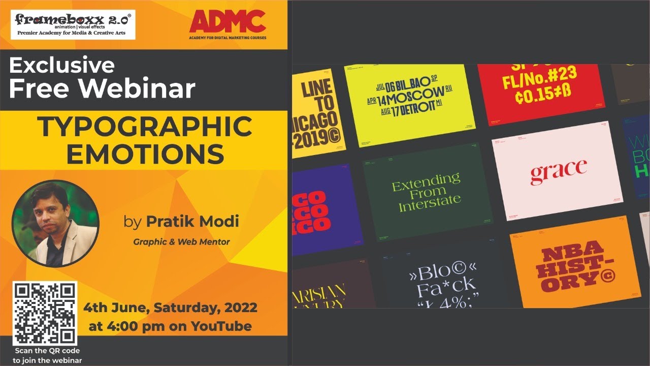 Typographic Emotions - YouTube